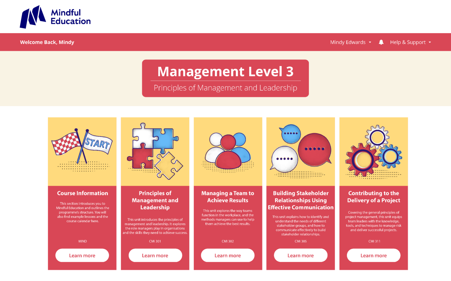 Management - Mindful Education